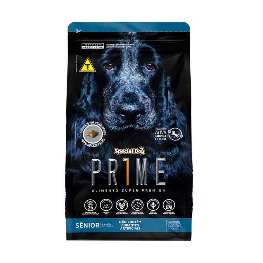 Ração Special Dog Prime Sênior 15kg - Granpet Mitsuhoshi